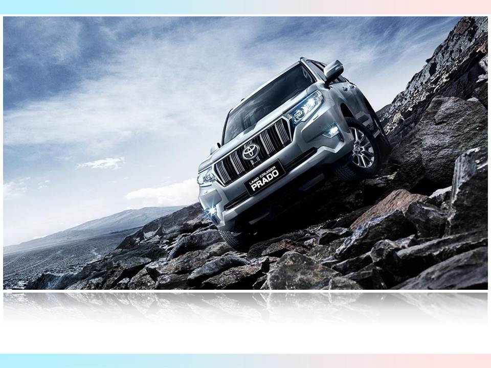 V6051Luxury Toyota Prado Ventilation For Driver & Passenger Seats (VIP ...